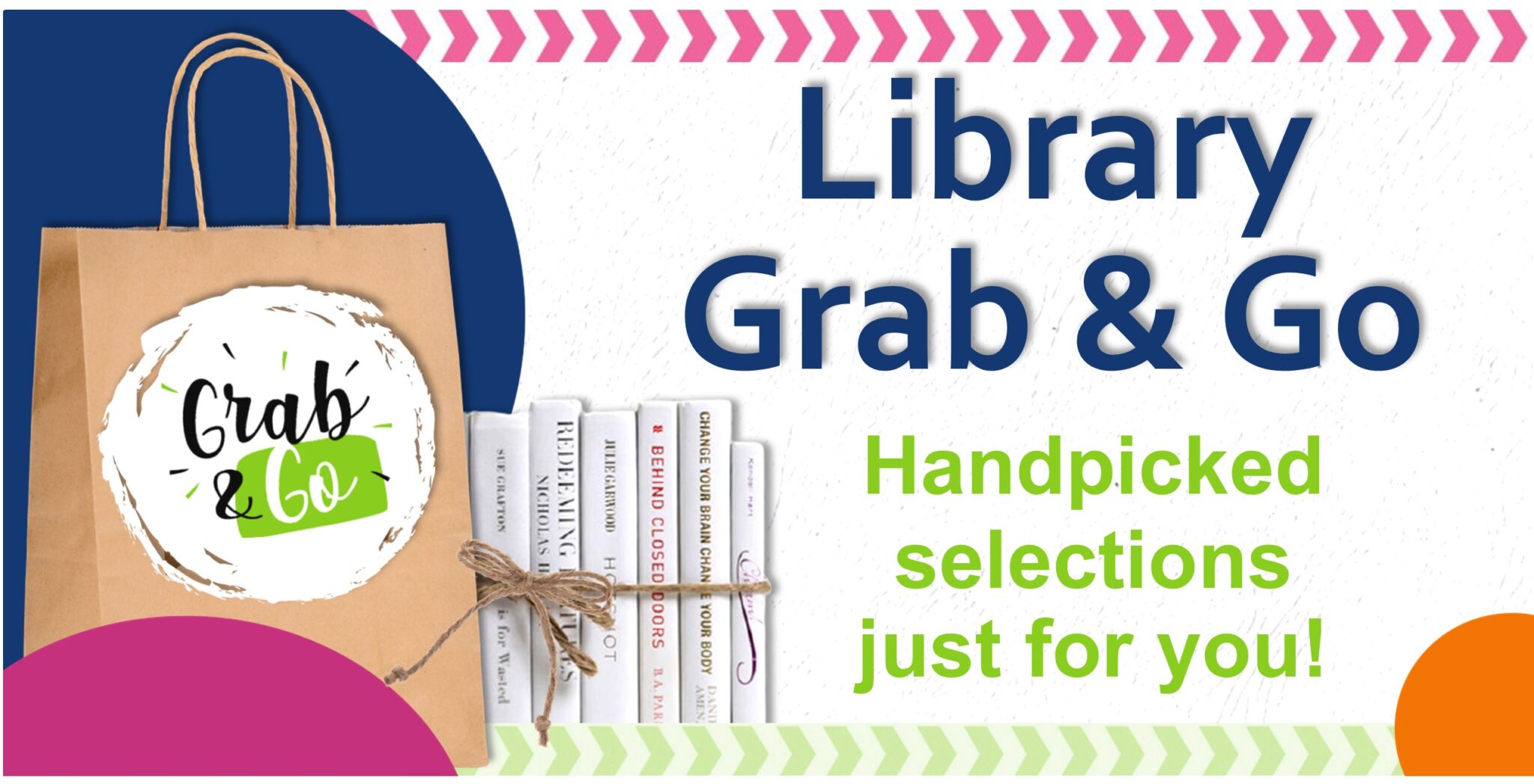 Grab & Go - Belleville Public Library and John M. Parrott Art Gallery