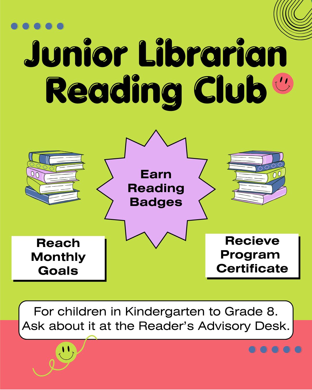 Reading Challenges - Belleville Public Library and John M. Parrott Art ...